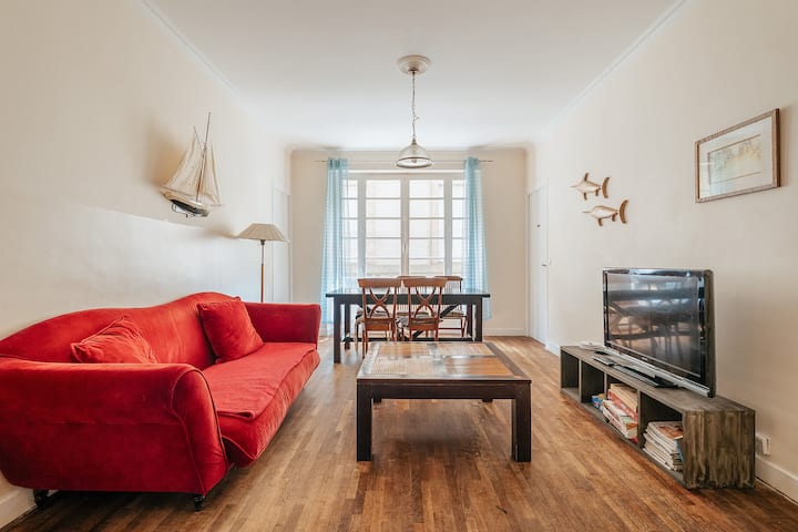 Charmant Appartement 8 Pers à 40m Des Plages - Dinard