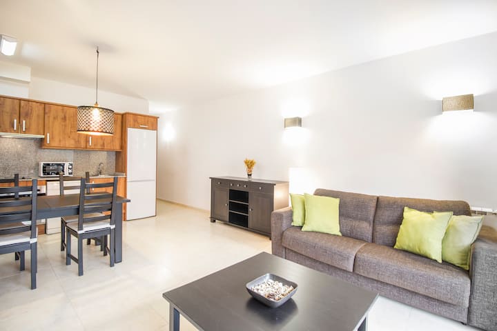 Apartamento De Montaña Con Balcón Y Vistas Ros36 - Andorra