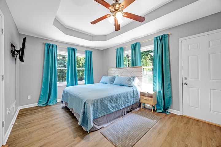 Recharge Near Truist | 3bd/2ba | Meditation Space - マリエッタ, GA