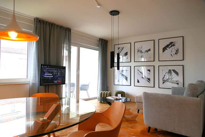 Work-life-balance-apartment 62m² Nähe Hochschule - Gera