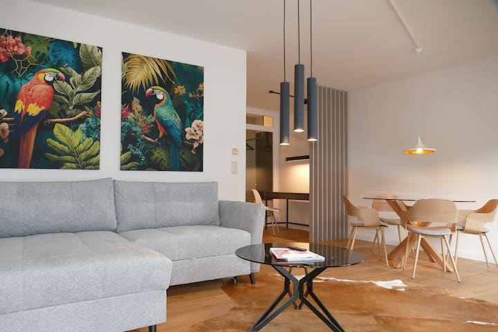 Work-life-balance-apartment 62m² Nähe Hochschule - Gera