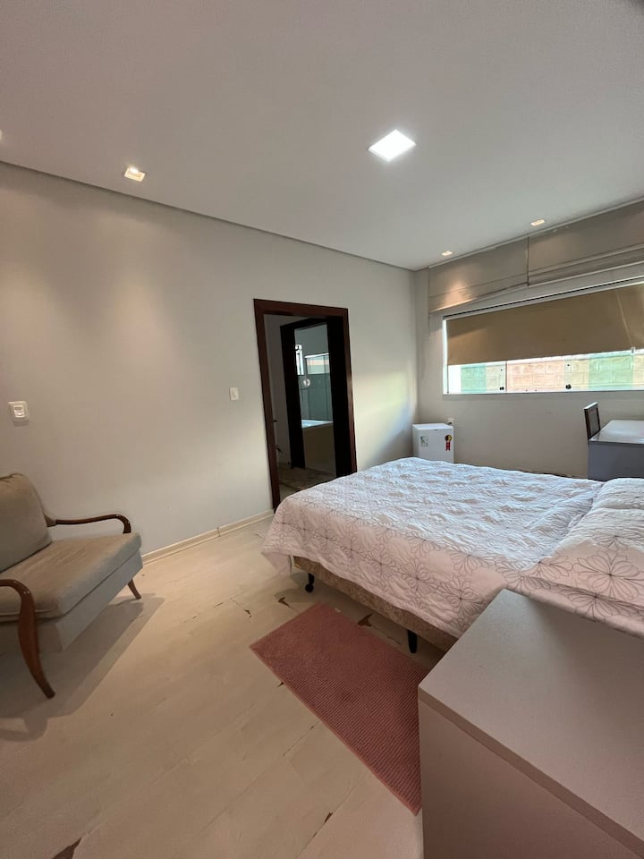 Hospedagem Suíte Casal - Boa Localização! - Itabirito