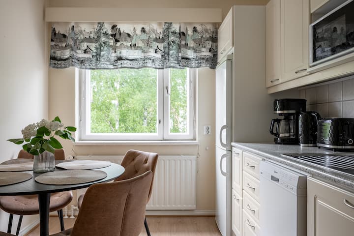 Kaksio 50-luvun Kivitalossa - Oulu