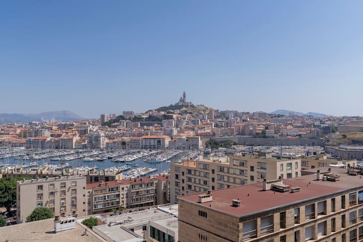 2 Vues Magiques Sur Marseille ! - マルセイユ