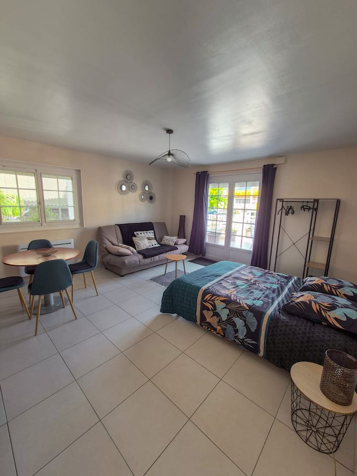 Studio Proche Mer - Arromanches-les-Bains