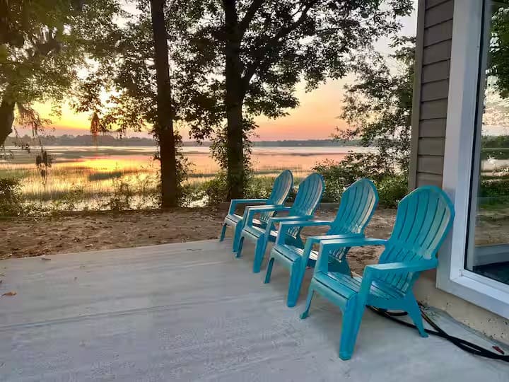 Waterfront Cottage W/ Spectacular Sunsets - Beaufort, SC