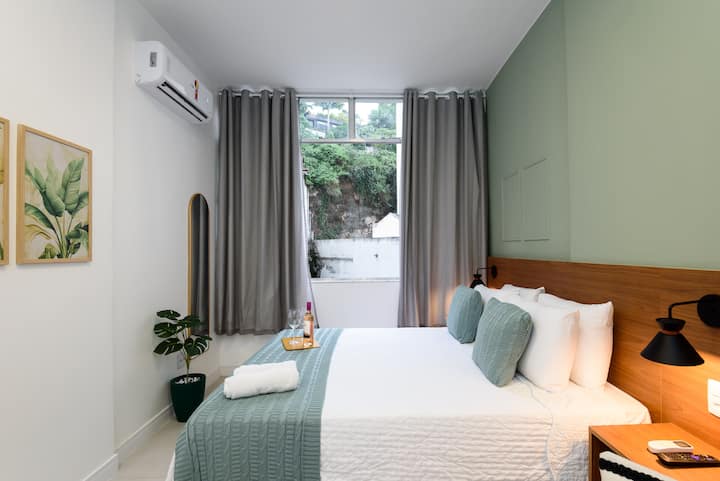 Cozy Loft In Santa Teresa! A/c, Wi-fi And Tv - Glória