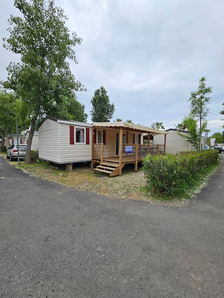 Mobil-home à La Carabasse - Vias