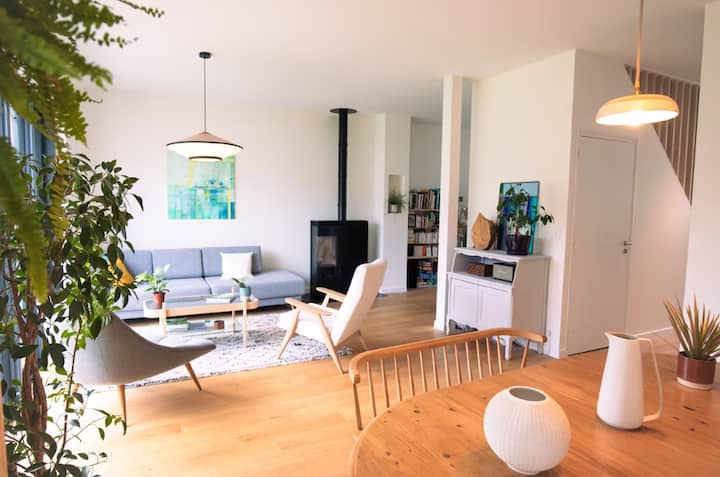 Belle Maison Proche Gare - Saint-Jacques-de-la-Lande