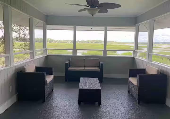 Waterfront Retreat | 10 Min To Parris Island - Port Royal, SC