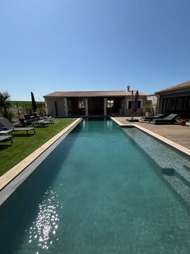 La Bastide Vieille. - Béziers