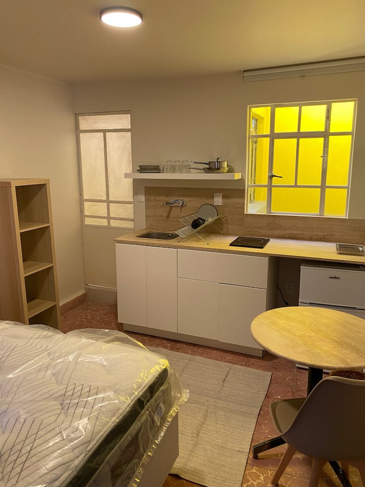 Studio Available In Del Valle - Mexico City