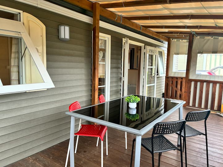 Mobile Home 200m De La Mer - Hauteville-sur-Mer