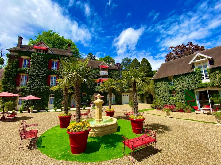 Chantilly - Maison De Charme Avec Piscine - Chantilly