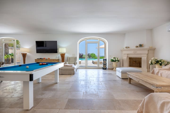 Stunning Trulli With Pool Over Valle D'itria - Locorotondo