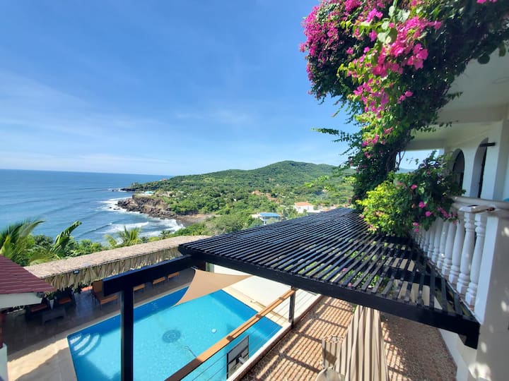 Villa With Stunning Views - El Salvador