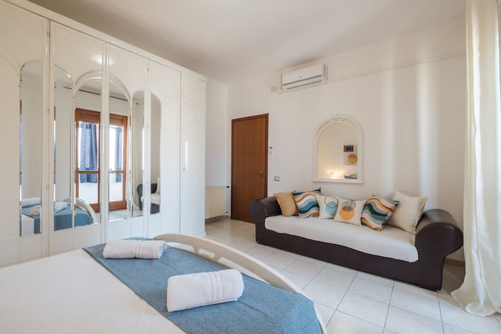 Poetto Family House, Priv Parking, Self Ck Netflix - Cagliari