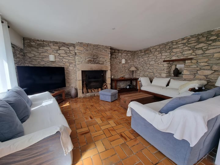 Maison De Caractère Sur La Presqu’île De Quiberon - Brittany