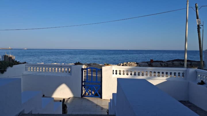 S+3 Sur Mer Avec Garage Privée - Kélibia