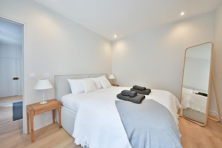 Chic 1br, Central Location, Newly Refurbished - Gare Montparnasse - Paris