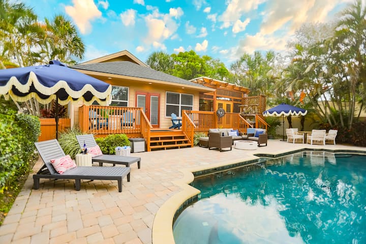 Tuscan Breeze Pool, Beach, Games, Dog Park, Movies - Dunedin, FL