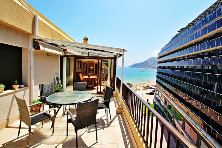 Atico Mediterrane - Appartement Vue Mer à Calpe - Calp