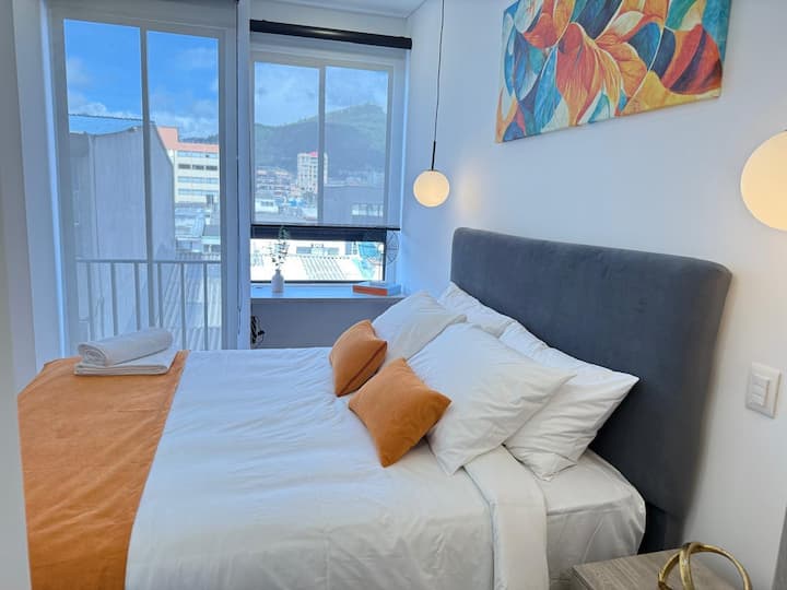 Modern Cozy Apartment In La Castellana - Colombia