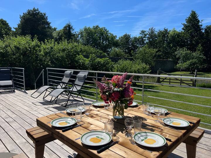 Le Verger Escapade Mer&nature - Blainville-sur-Mer
