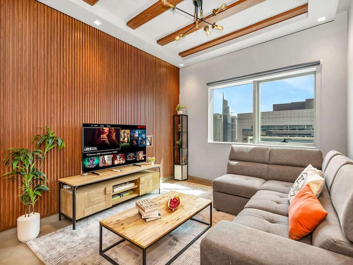 Luxury 1br | Marina Views | Walk To Metro & Beach - 두바이 마리나