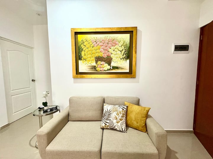 Elegante Y Céntrico Dpto Corazon De Piura - Piura