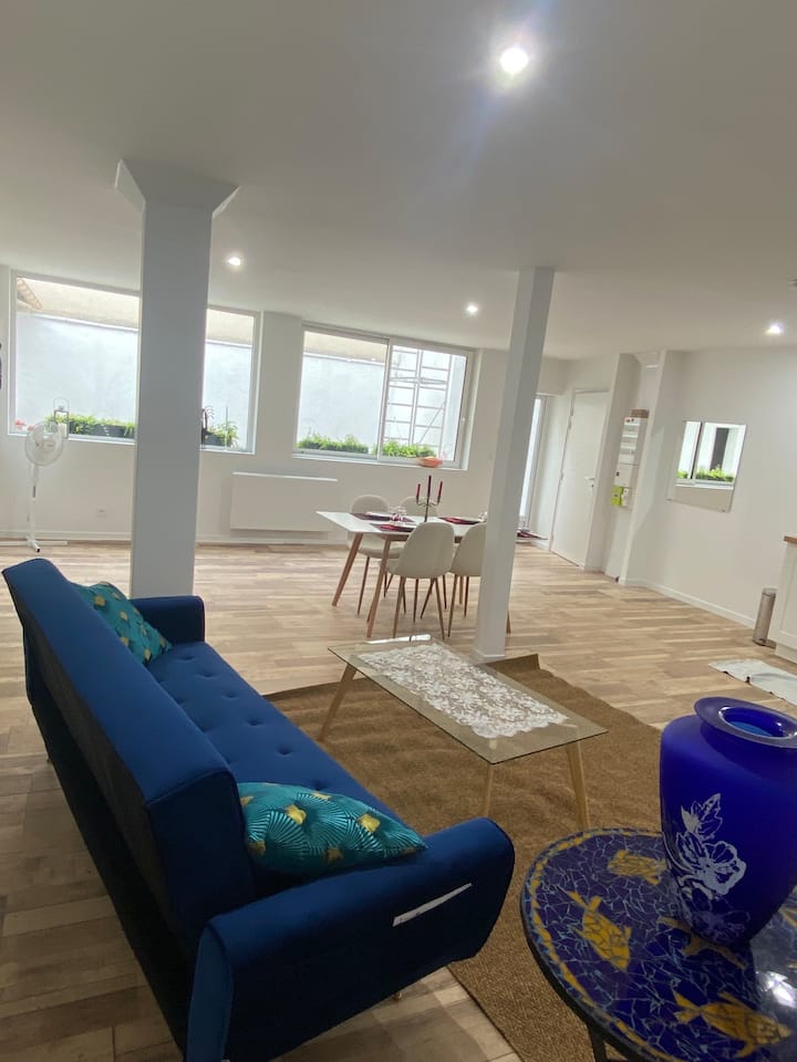 Appartement 74m2 Centre Ville - Saint-Amand-Montrond