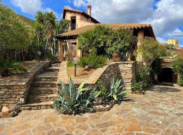 Elegante Villa Con Vista Mare - Muravera