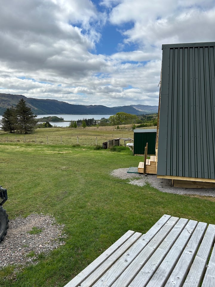 Sterlochy Pod Off Grid Glamping, On The Nc500 - Plockton