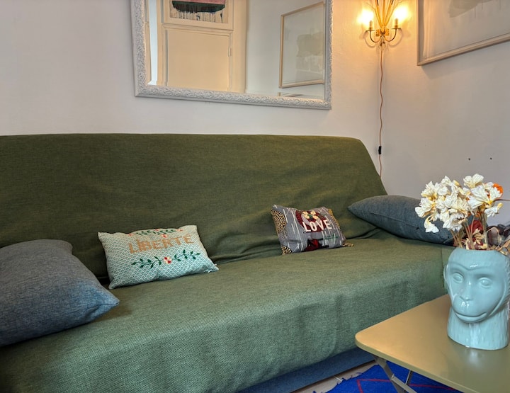 Petit Studio Tout Confort Paris 14ième Arrdt - Porte de Saint-Cloud