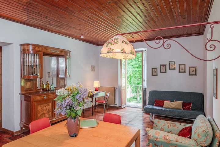 The Stone House In Val D'aosta! - Gressoney-Saint-Jean