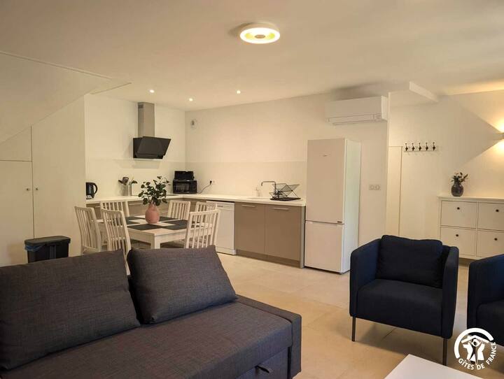 Gîte Communal 9 L'orangerie - Claret