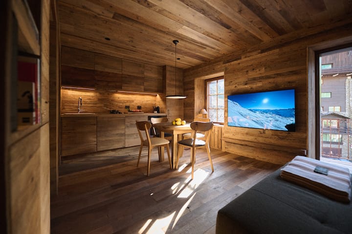 Appartamento Di Lusso A Valtournenche - Chamois