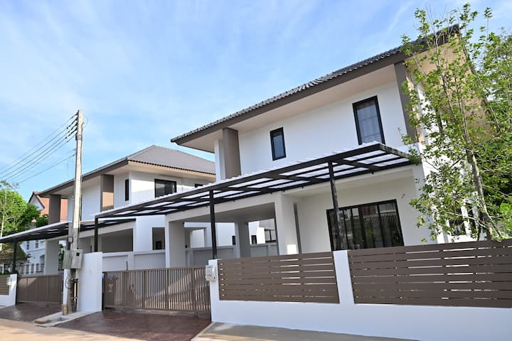 Ma-umi Chiang Mai Villa 3 Brs-10 Mins To City - 清邁