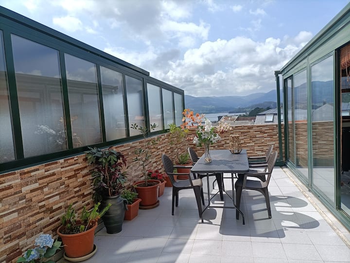 Piso Con Terraza En Rías Altas - Ortigueira