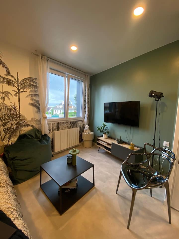 Studio Indépendant 2 Personnes - Bois-Guillaume