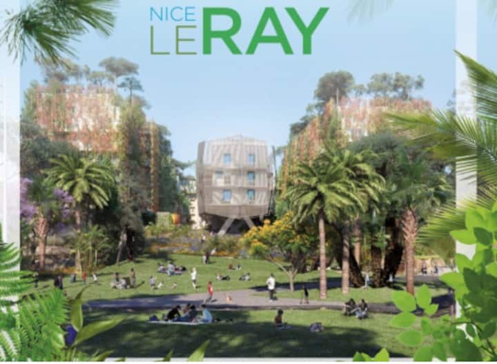 Appartement Cosy Dans Un Ecrin De Verdure - Le Ray - Niza