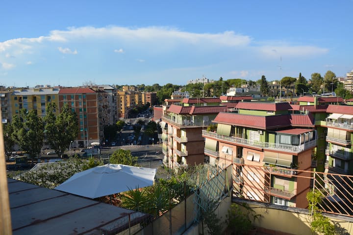 Tirreno House&terrace - Rome
