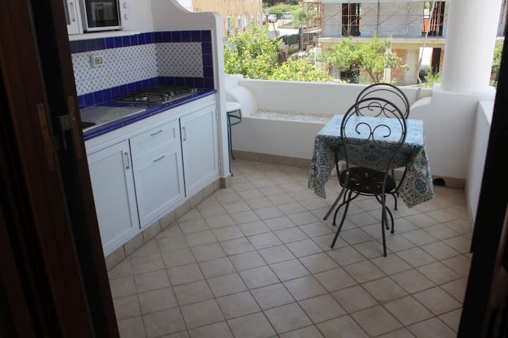 Il Francese Con Terrazza Vicino Spiaggia Ab 605 - Lipari