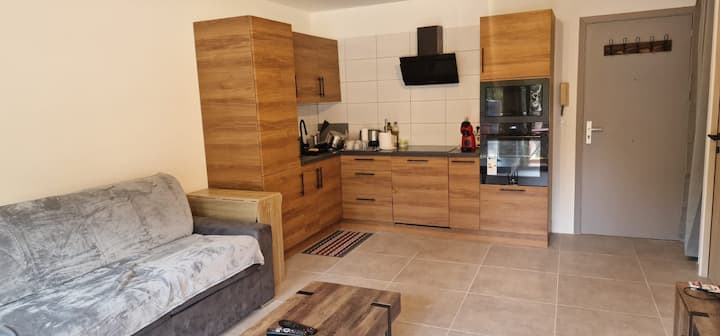 Superbe 2p Centre Ville/mer - Cagnes-sur-Mer