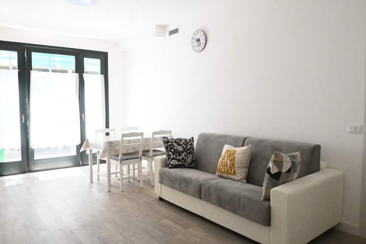Se190 - Senigallia,renovated One-bedroom Apartment - Senigallia