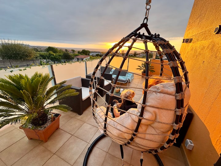 Terraza Soñada En Cantabria - Santander
