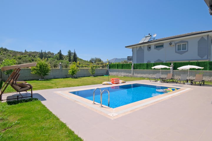 Müstakil Korunaklı 3+1 Villa - Ören