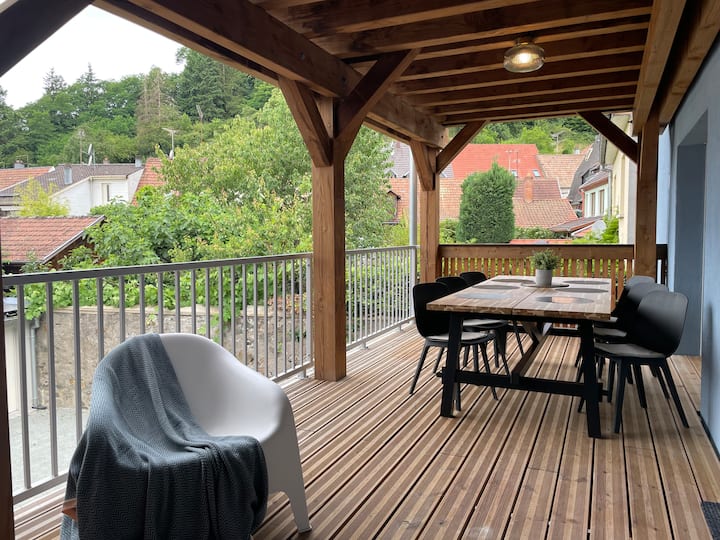 Appartement - Thann - Thann
