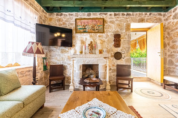 Mosaic Of Vuno 1 | Stories In Stone, Views & Love - Dhermi