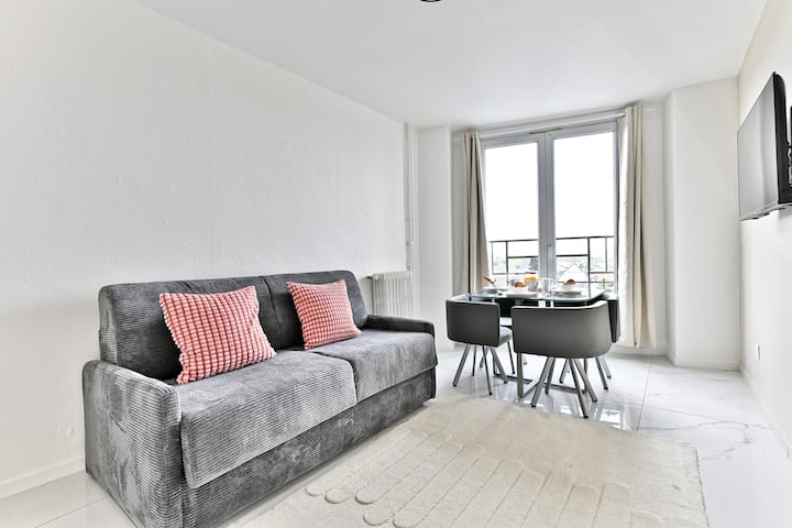 Appartement Paisible Et Moderne- Iii - ibis budget Marne la Vallée Chelles